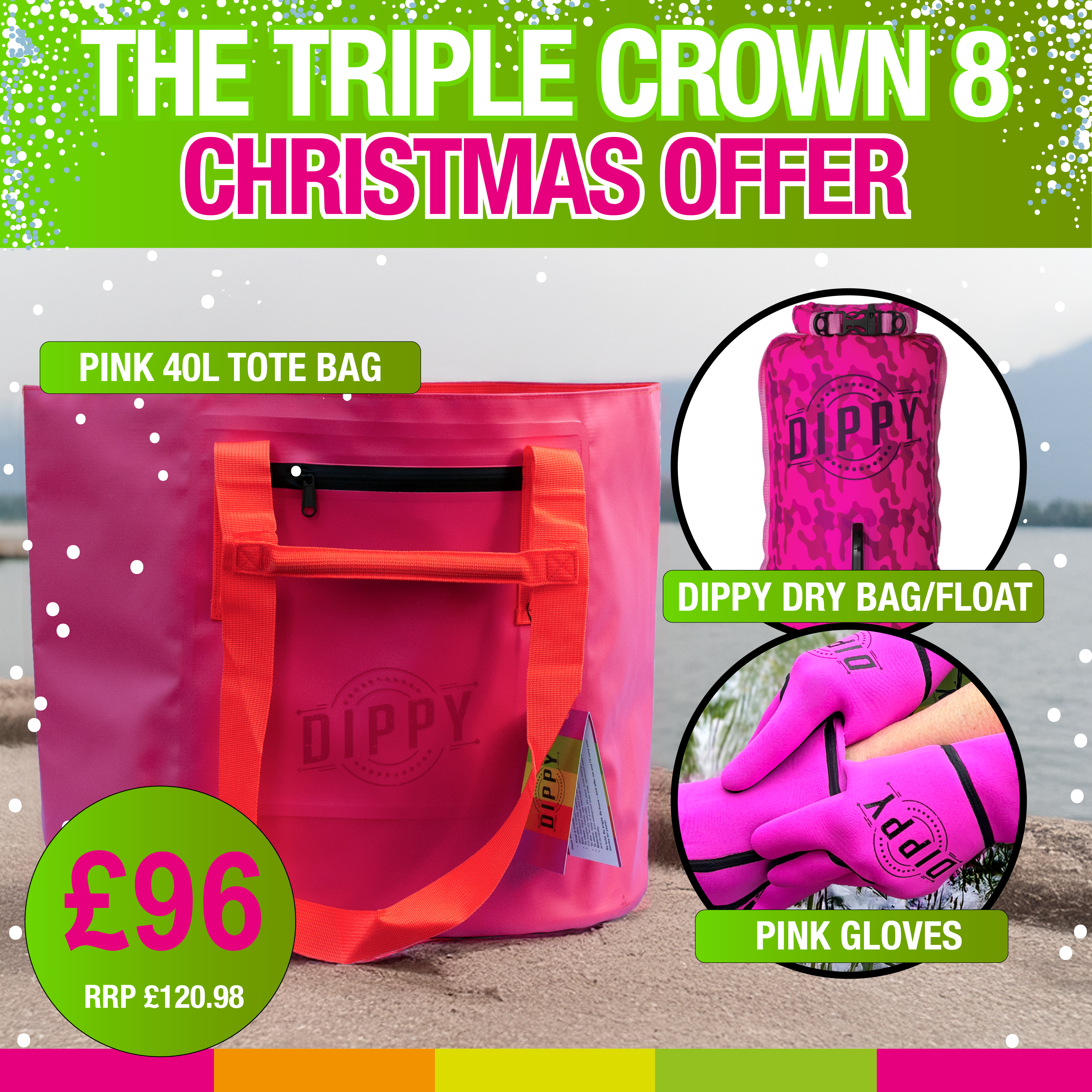 The Triple Crown Pink Bundle – Dippy Swim